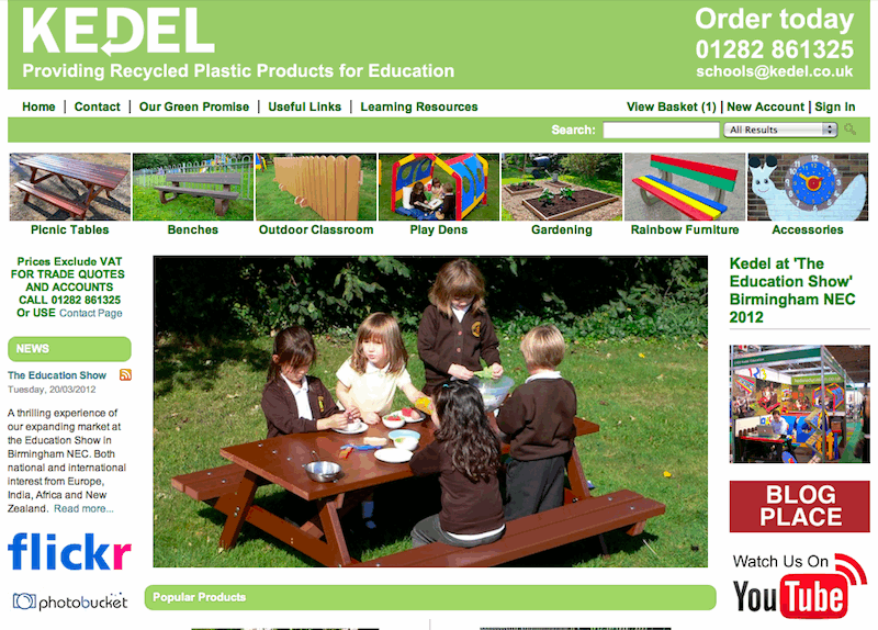 New Kedel Education Website