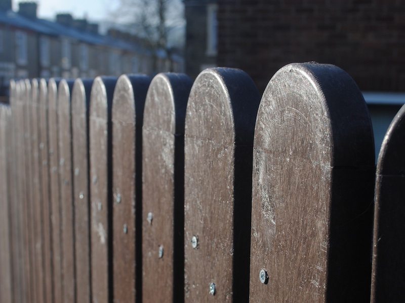 Recycled Plastic Fencing
