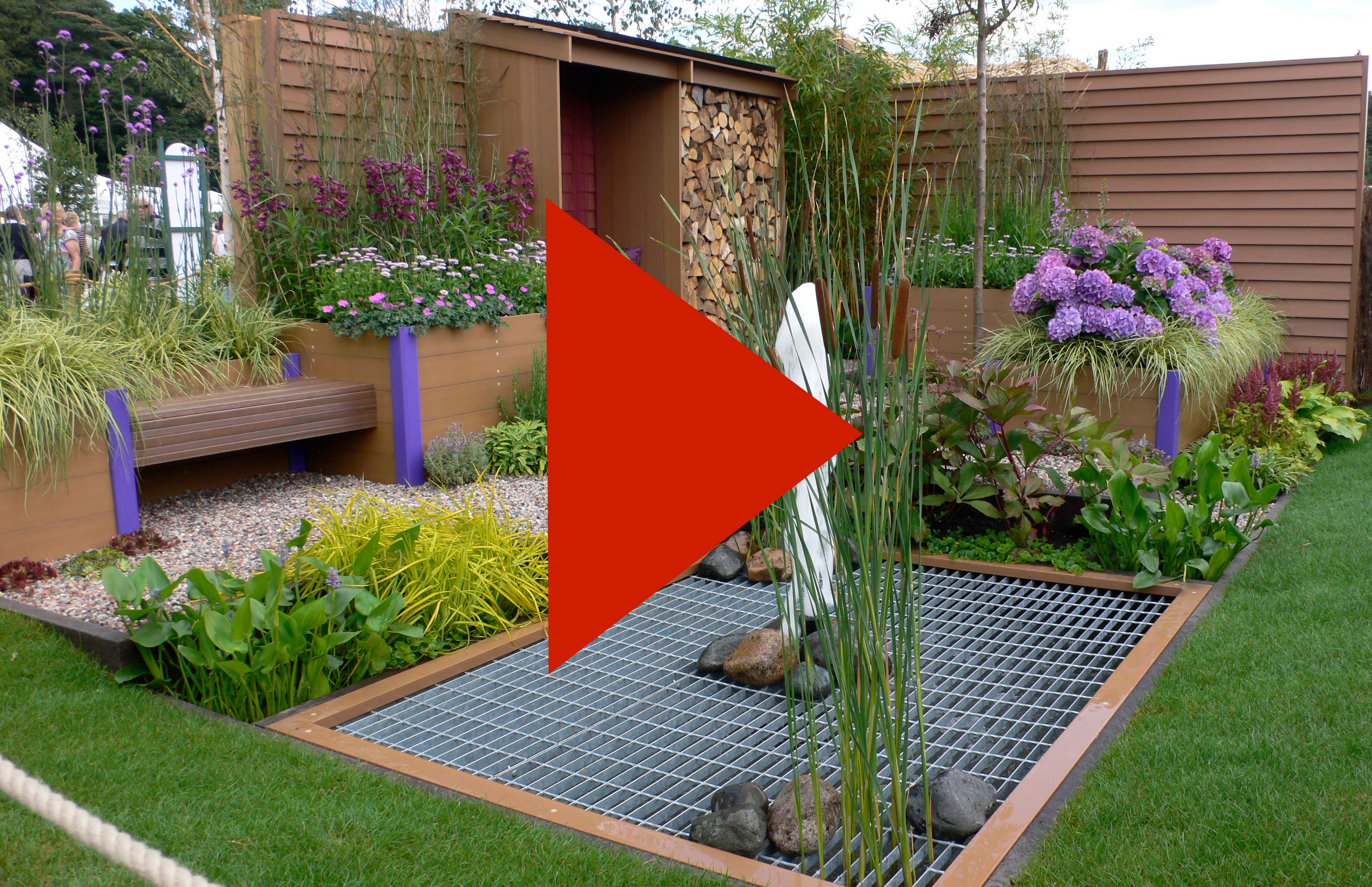 Sustainable Living: Raised Plastic Garden Beds