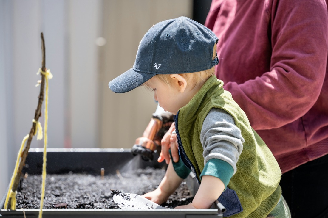 Sustainable School Projects - Using Recycled Plastic Garden Planters