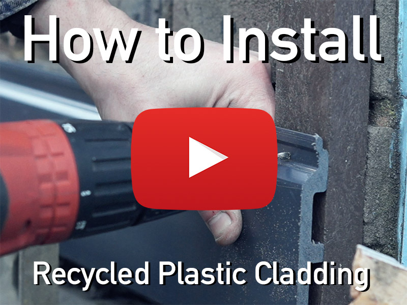 Recycled Plastic Cladding