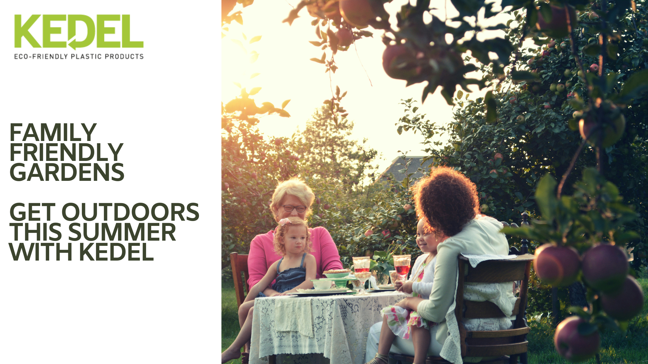 Family-Friendly Gardens: Get Outdoors this Summer with Kedel