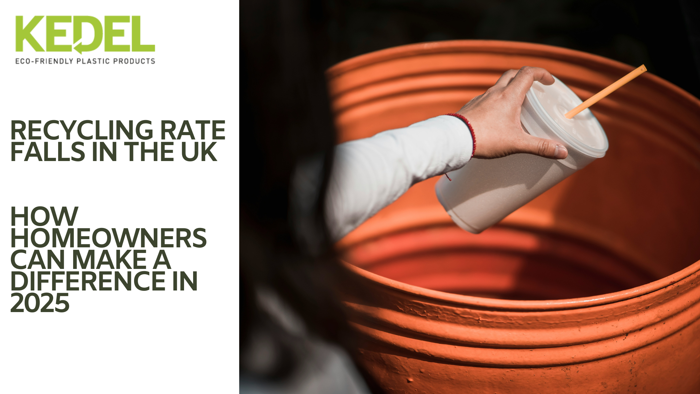How UK Homeowners Can Improve Recycling in 2025