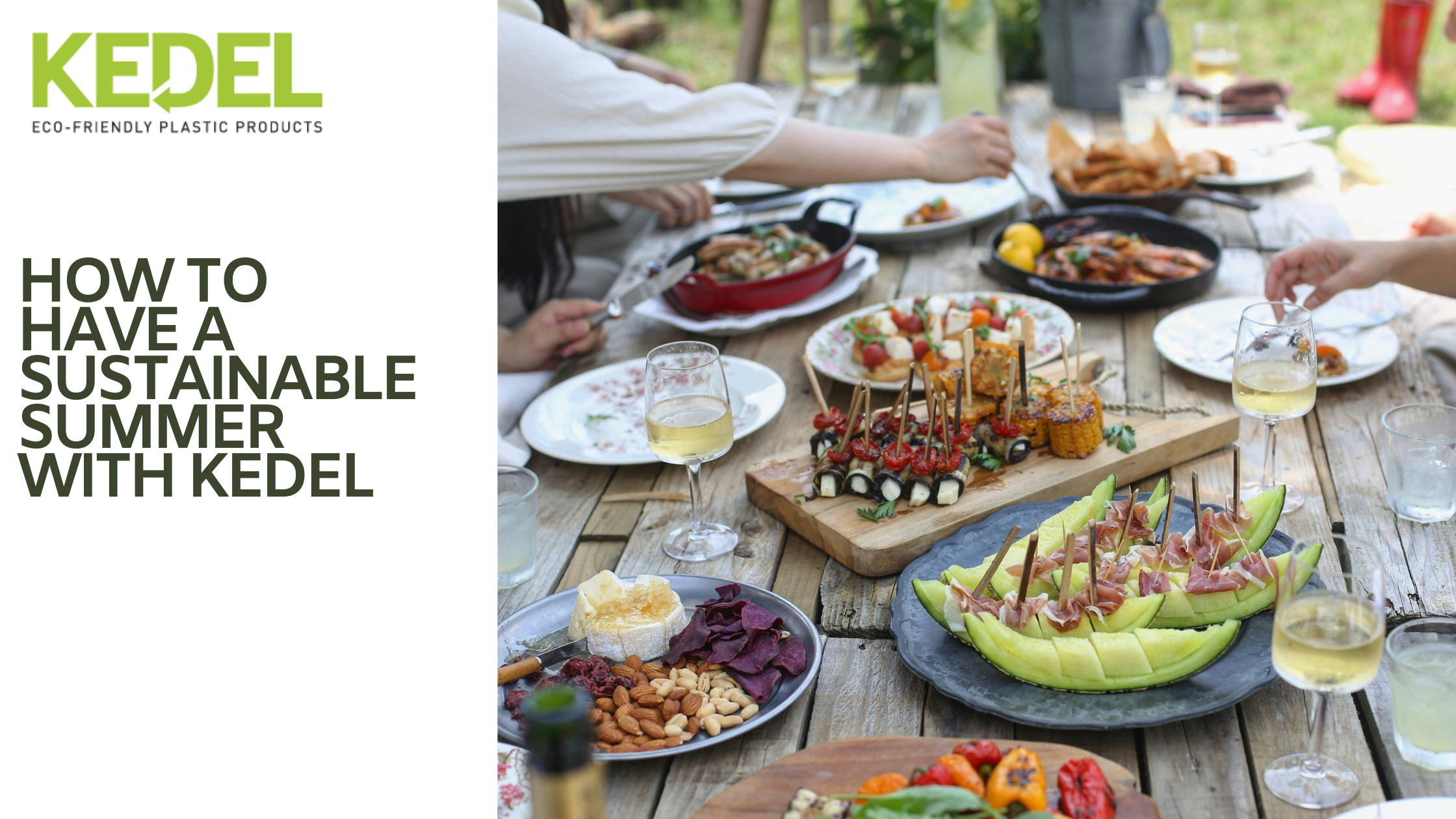 How to Have a Sustainable Summer with Kedel