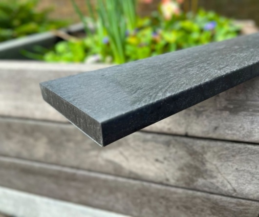 Recycled Mixed Plastic Plank Boards 135 x 35mm