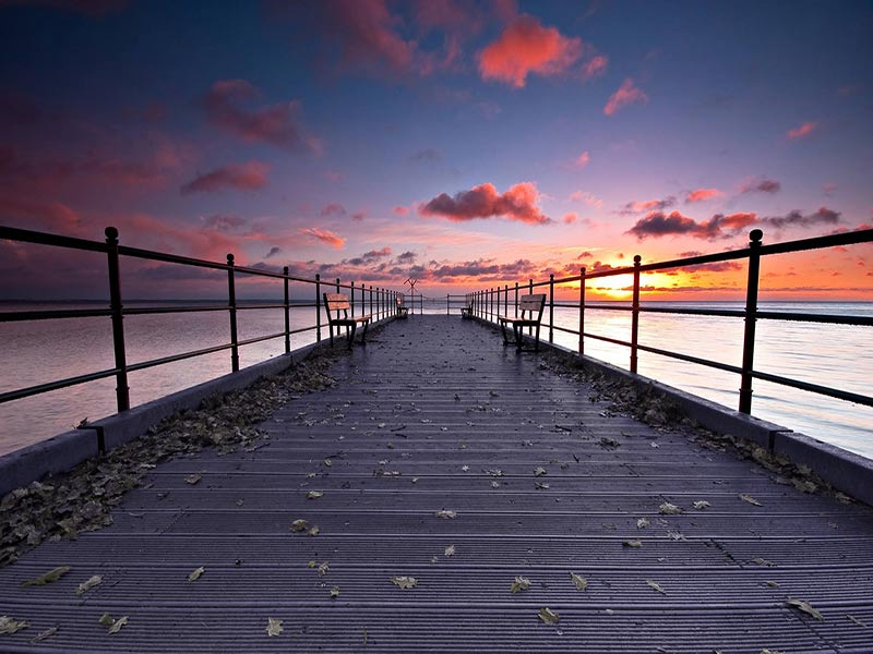 Boardwalks Material, Recycled Plastic Walkways