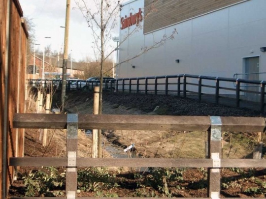 Recycled Plastic Fencing, Recycled Plastic Fences, Eco Fencing