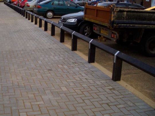 Recycled Plastic Fencing, Recycled Plastic Fences, Eco Fencing