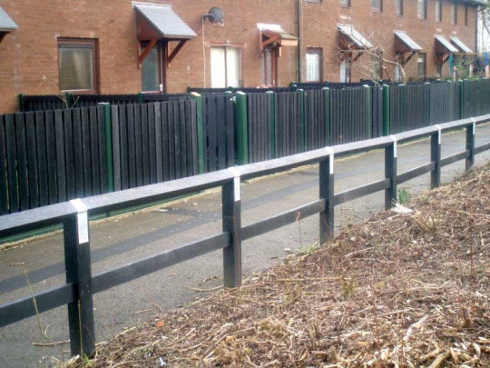 Recycled Plastic Post, 100 x 100 Square Post