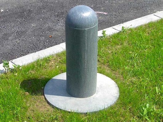Recycled Bollards, Plastic Bollards, Maintenance Free
