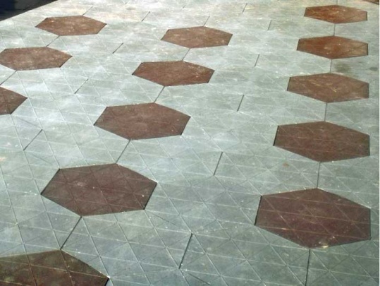 Eco Paving, Recycled Plastic Eco Paving Slab