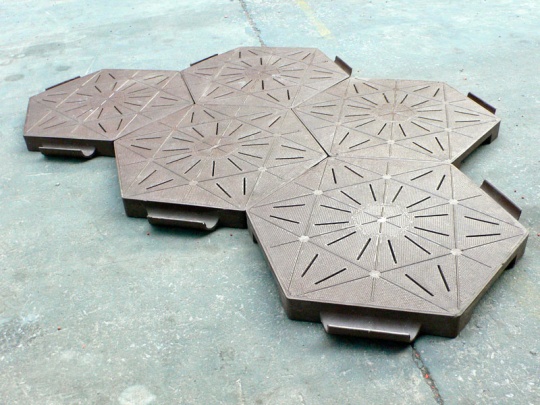 Plastic Paving Slabs - Plastic Paving Grids - Kedel