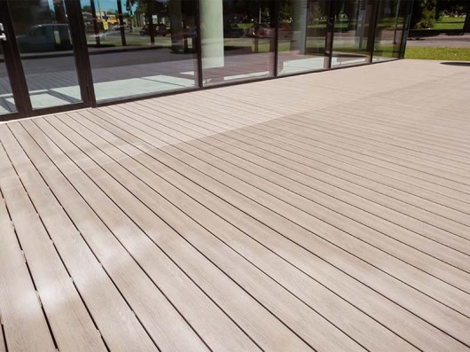 Decking - Recycled Plastic