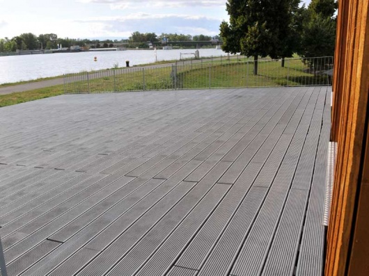 Boardwalks Material, Recycled Plastic Walkways