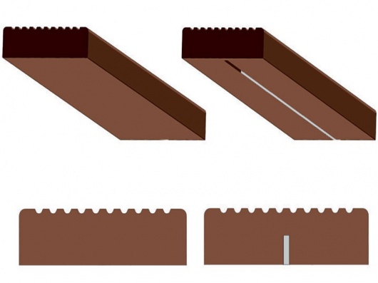 Boardwalks Material, Recycled Plastic Walkways