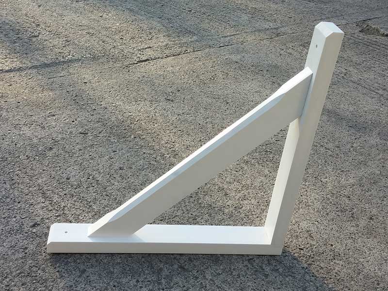 Gallows Brackets, Canopy Brackets, Recycled Plastic