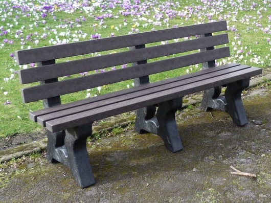 Recycled Plastic Benches, Recycled Plastic Garden Benches
