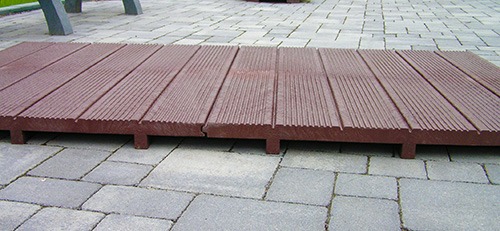 Boardwalks Material, Recycled Plastic Walkways