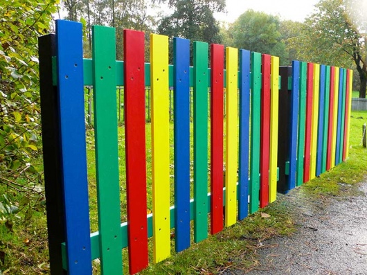 Recycled Plastic Fencing, Recycled Plastic Fences, Eco Fencing