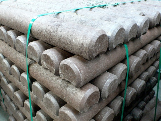 Recycled Plastic Palisades, Plastic Edging For Gardens