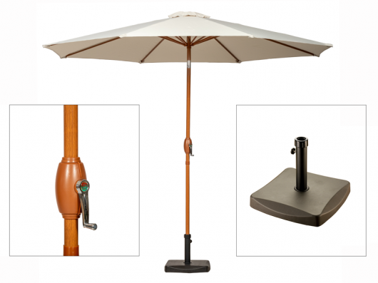 Recycled Plastic Garden Tables - Plastic Garden Tables - Kedel