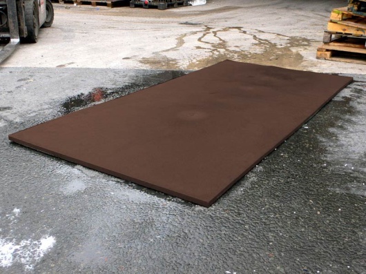 Recycled Mixed Plastic Sheet /Board (D)25mm