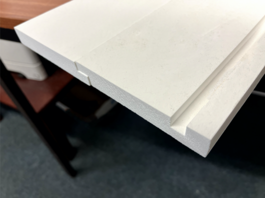 Recycled Plastic Wood Planks, Eco Plastic Wood, Rot Resistant