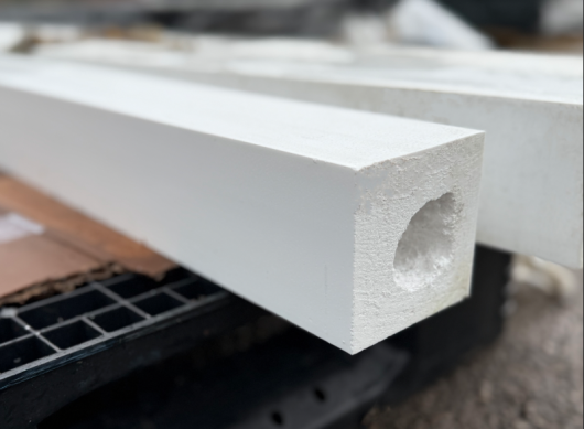 Recycled Plastic Wood Planks, Eco Plastic Wood, Rot Resistant