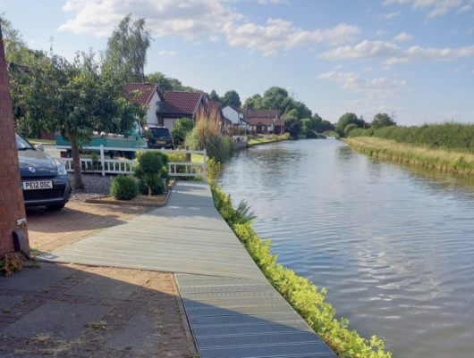 Boardwalks Material, Recycled Plastic Walkways