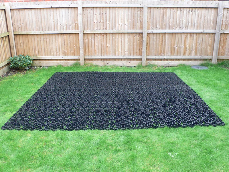 Recycled Plastic Shed Base