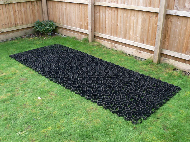 Recycled Plastic Shed Base