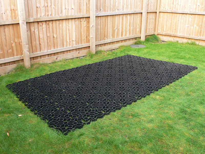 Recycled Plastic Shed Base