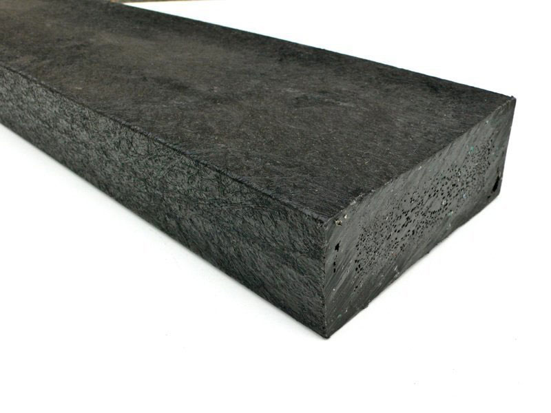 Recycled Plastic Lumber - mixed plastics 125 x 50mm