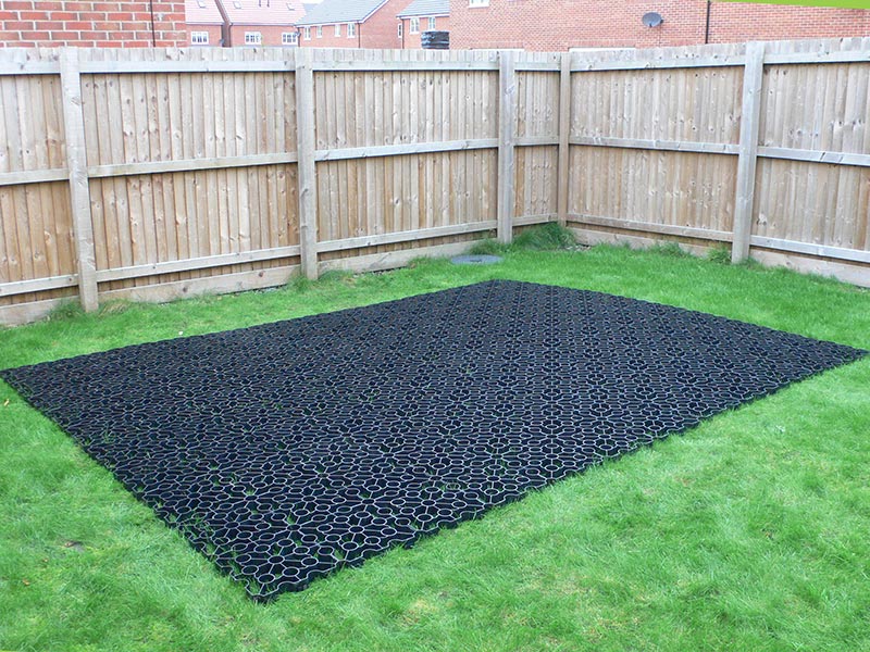Recycled Plastic Shed Base