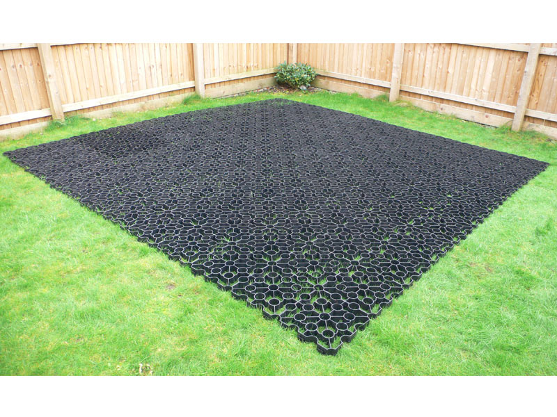 Recycled Plastic Shed Base