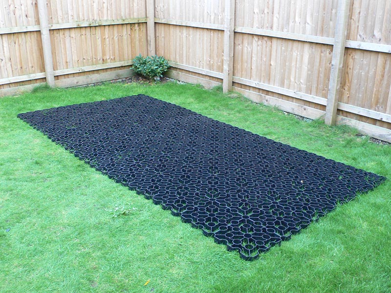 Recycled Plastic Shed Base