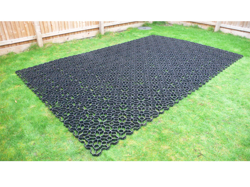 Recycled Plastic Shed Base