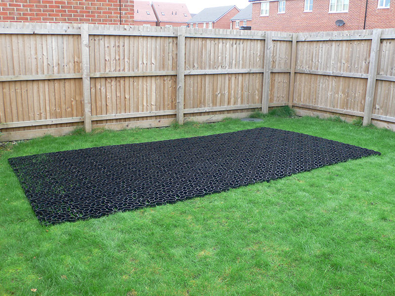 Recycled Plastic Shed Base
