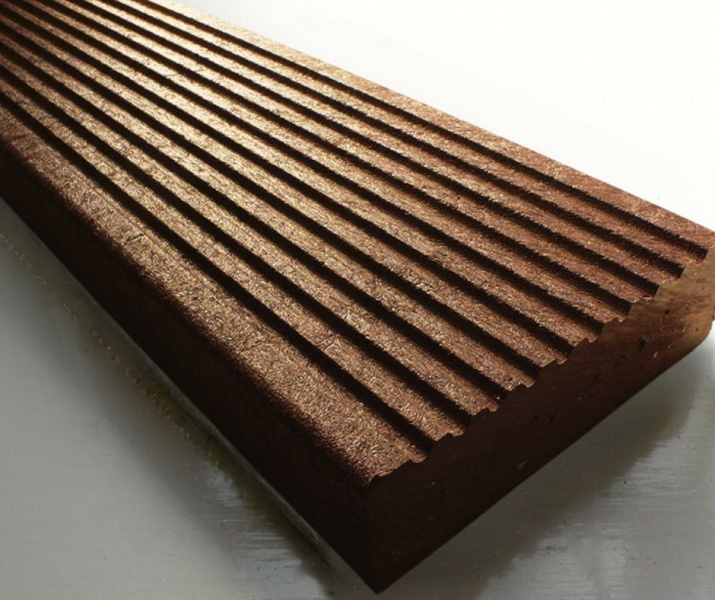 Recycled Mixed Plastic Footpath Planks 197 x 60mm