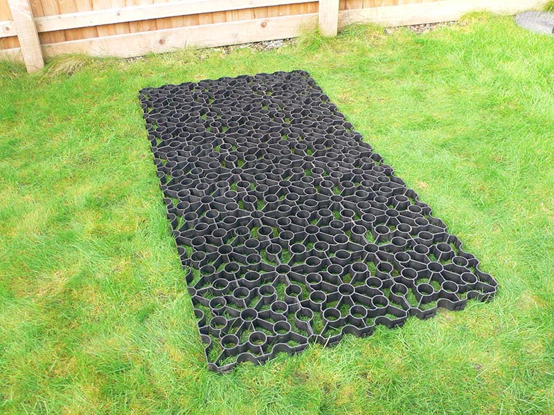 Recycled Plastic Shed Base