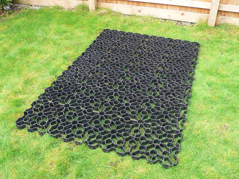 Recycled Plastic Shed Base