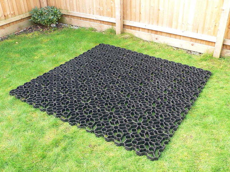 Recycled Plastic Shed Base