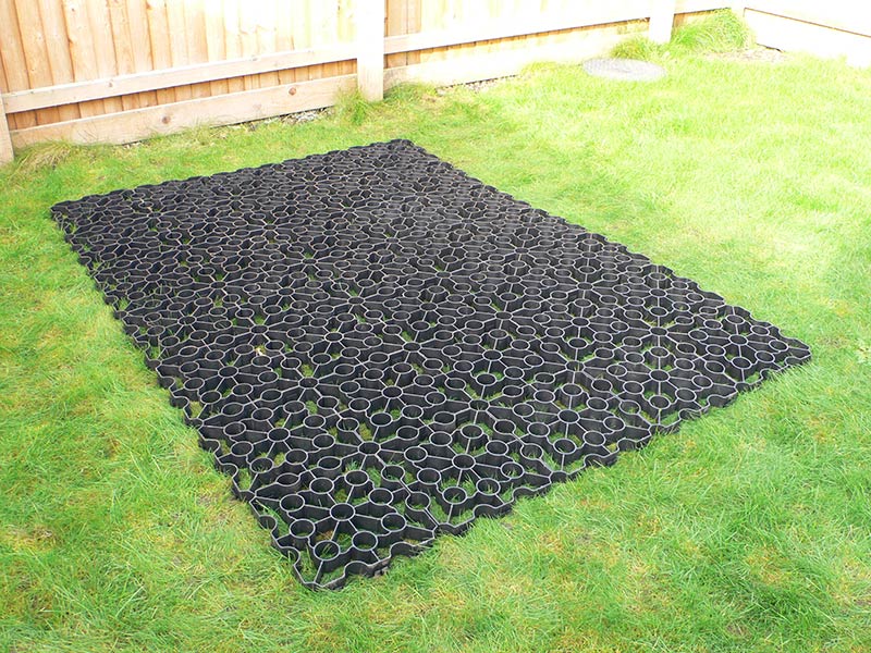 Recycled Plastic Shed Base