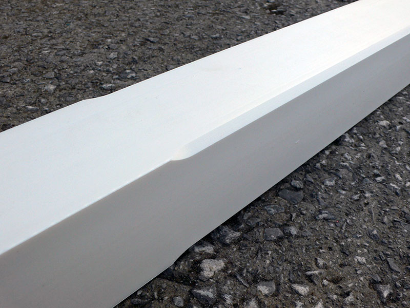 Recycled Plastic Wood Chamfered Porch Post 88 x 88mm