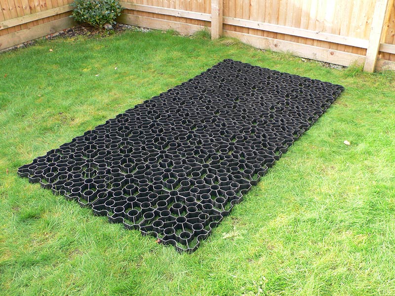 Recycled Plastic Shed Base