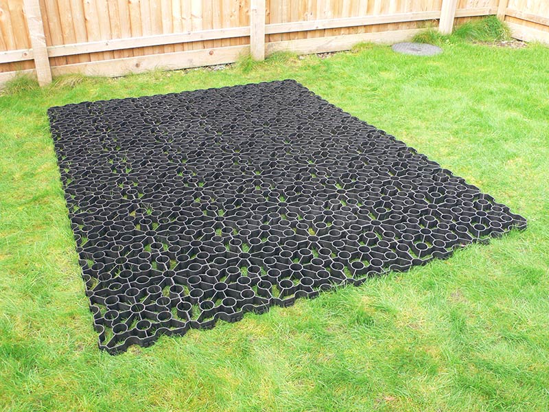 Recycled Plastic Shed Base