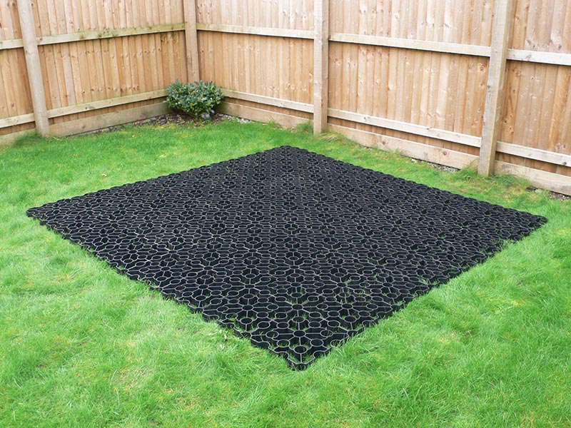 Recycled Plastic Shed Base