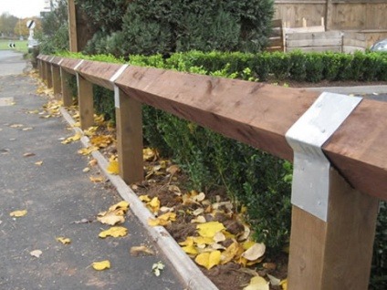 Birdsmouth Galvanised Post Strap