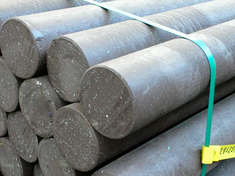 Recycled Plastic Fence Post Pointed, Plastic Posts For Fencing