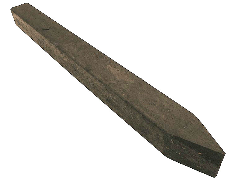 Edging Board Pegs with point Recycled Plastic